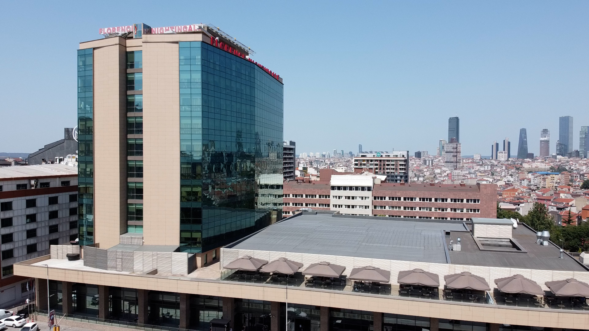 Kiziltoprak Florence Nightingale Hastanesi Istanbul